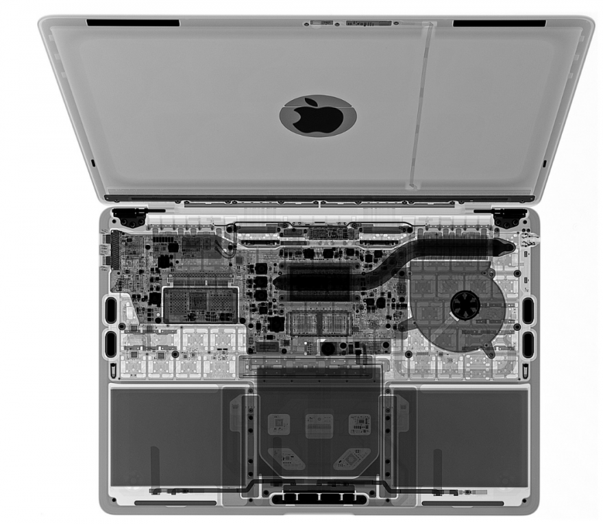 修复难，难于上青天，全新MacBook Pro详细拆解 - 知乎