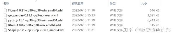 GeoPandas安装详细教程及地理数据空间分析 - 知乎