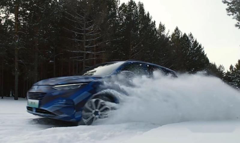 腾势N8实车 将推DM混动和EV纯电动两种动力 - 知乎