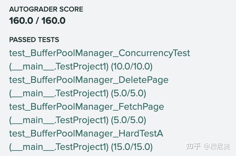 cmu15445 数据库系统实验一：buffer pool manager - 知乎