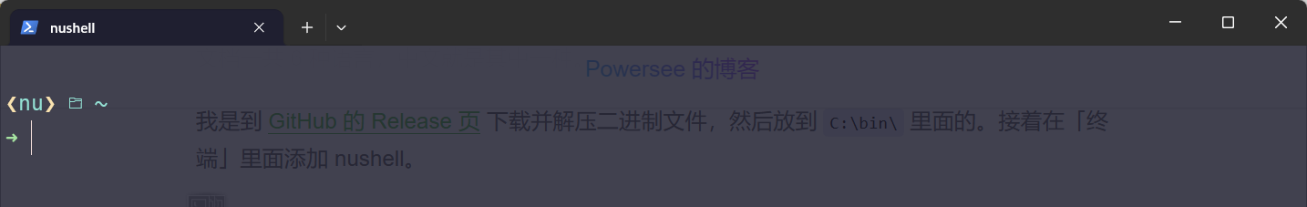 使用 starship 统一 cmd, powershell, git bash 等样式 - 知乎