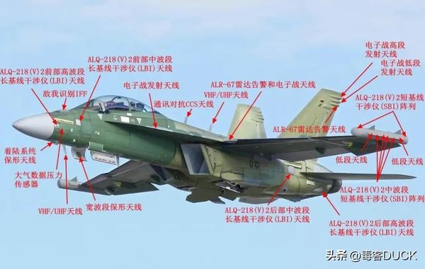 太平洋西岸最大的作战型电子战飞机——歼-16D - 知乎