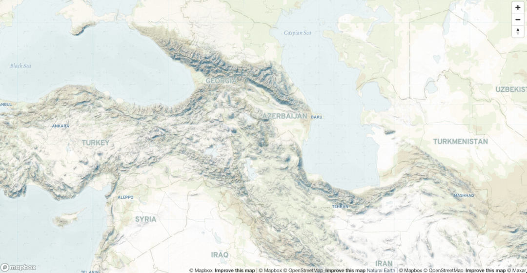 盘点｜16款 Mapbox 自定义地图样式！一键收入囊中～ - 知乎