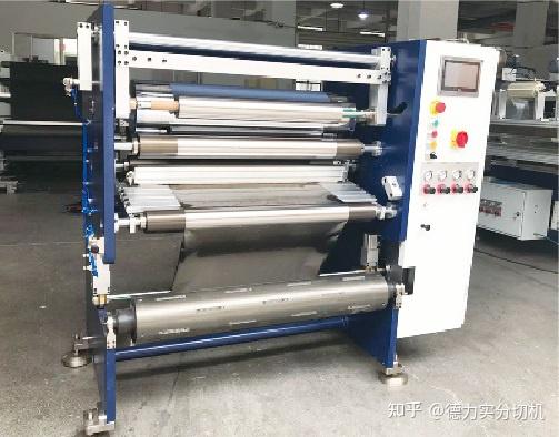 复卷机功能及复卷过程介绍 - 知乎