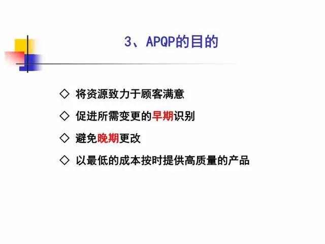 APQP培训教材PPT-共105页 - 知乎