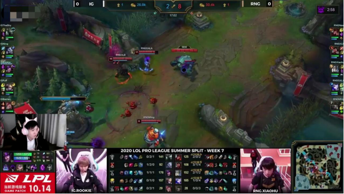 RNG惨败IG后，Letme真心话：想跟Rookie做队友，小虎喜欢说教 - 知乎