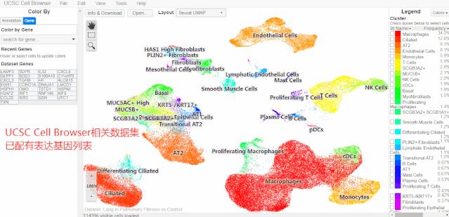 UCSC Cell Browser：可视化你的单细胞数据 - 知乎