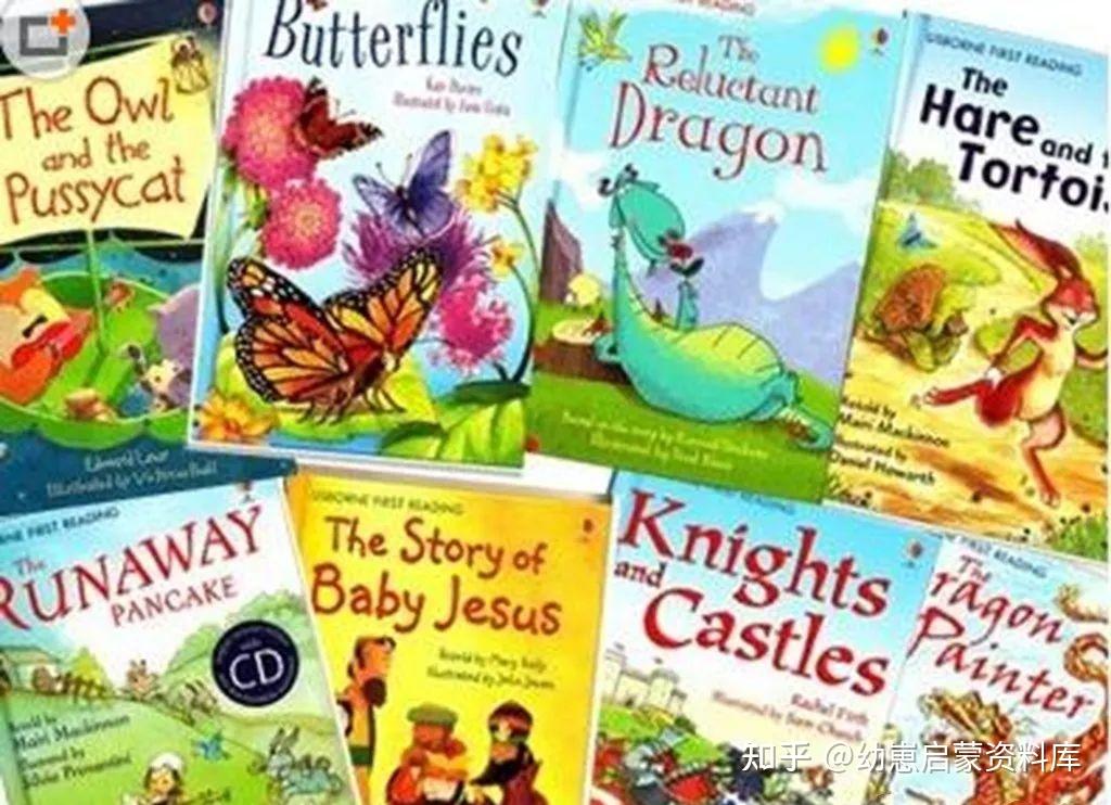适合孩子初期的英语启蒙Usborne First Reading尤斯伯恩系列绘本！ - 知乎