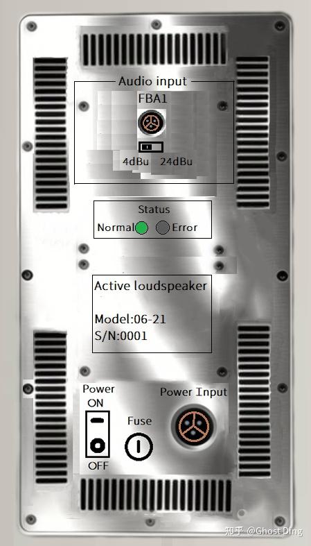 《主动扬声器设计指南》有源音箱有源音响监听音箱设计方法 - 知乎