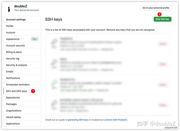 当你想要同步github远程仓库、访问private仓库、用gitxxxgit格式加快clone仓库时 知乎