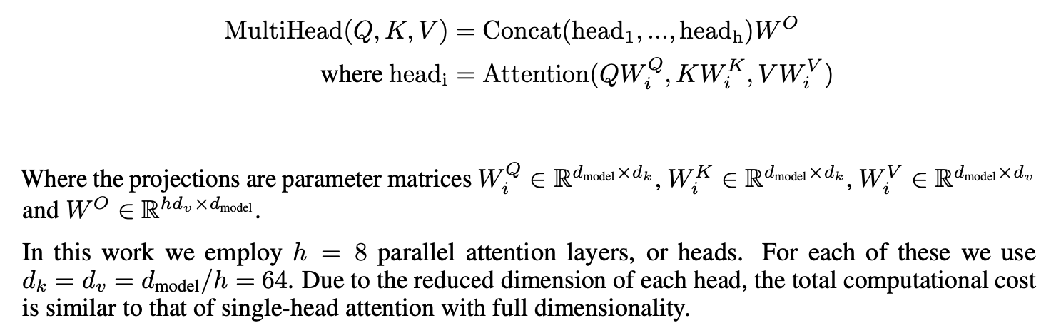 Transformer 论文精读与完整代码复现【Attention Is All You Need】 - 知乎
