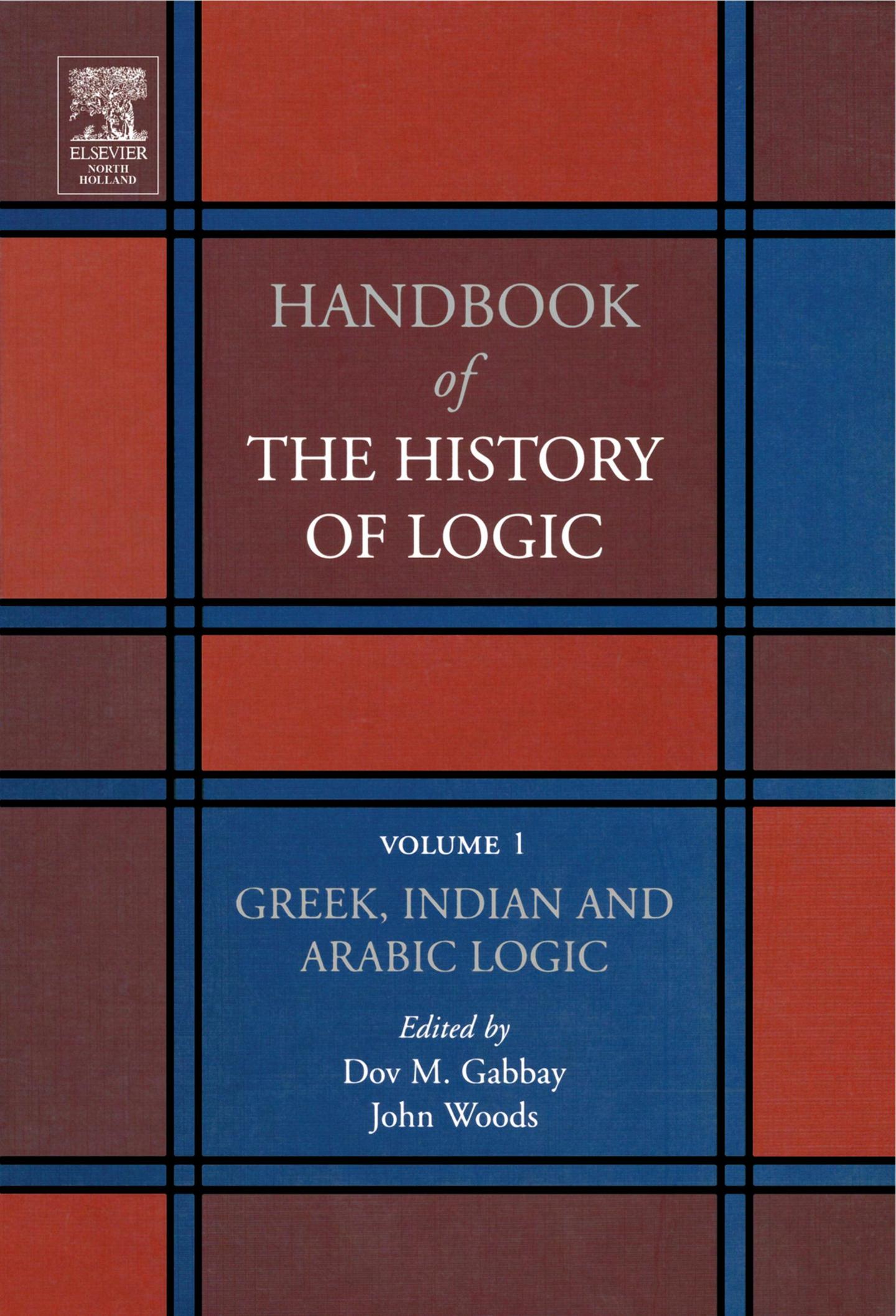 读 Dov M. Gabbay 之 Handbook of the History of Logic. Volume 1: Greek, Indian and Arabic Logic - 知乎