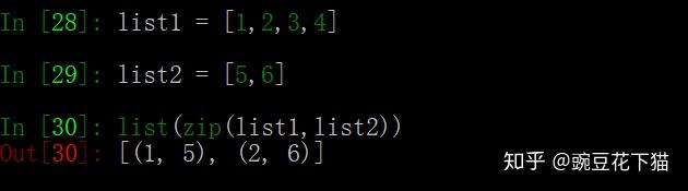 一篇文章掌握 Python 内置 zip() 的全部内容 - 知乎