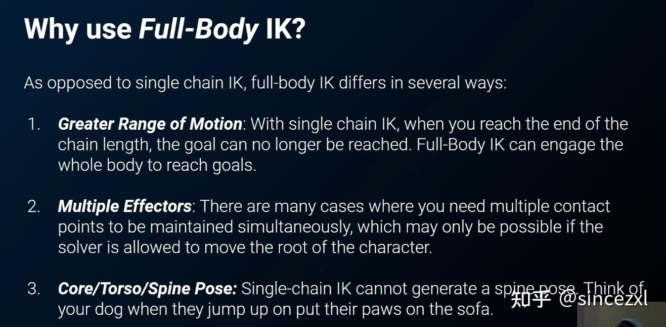 UE5 FullBodyIK学习 - 知乎