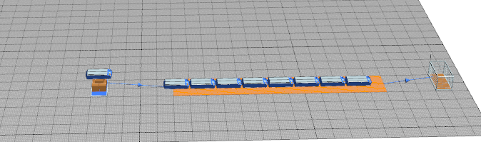 Tecnomatix Plant Simulation 软件学习笔记——物流对象与MU对象的使用（2） - 知乎