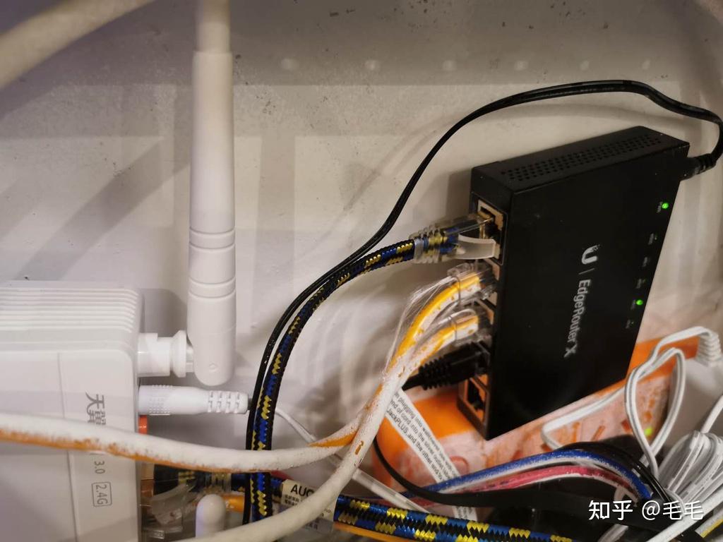 路由 UBNT ER-X 官方固件升级及开启硬件加速的方法 - 知乎