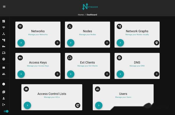 Netmaker服务器端快速搭建WireGuard网络 - 知乎