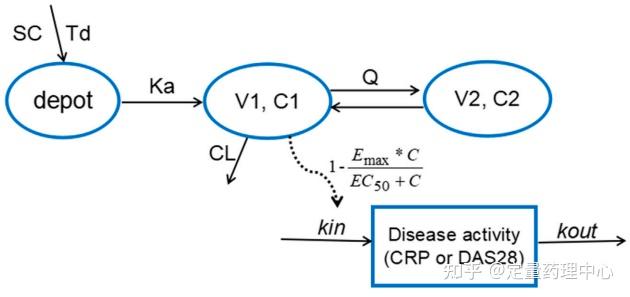群体药动学/药效学研究支持类风湿性关节炎治疗药物临床试验给药方案选择 - 知乎
