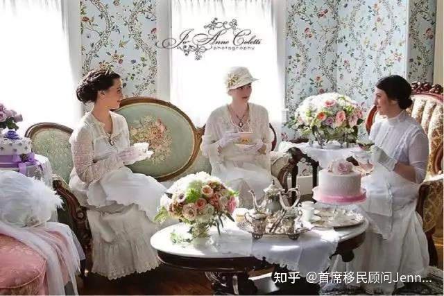充满仪式感的英国传统下午茶（Low tea） - 知乎