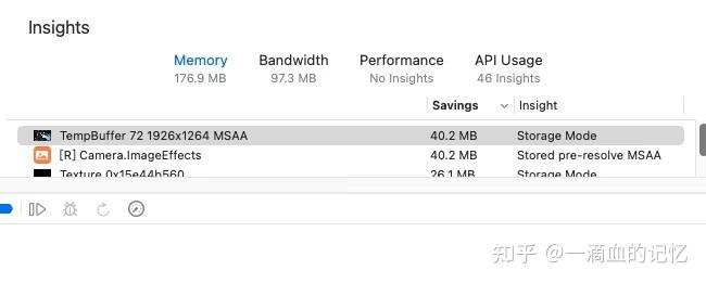 GPU性能渲染分析中的扛把子～Xcode 初体验 - 知乎