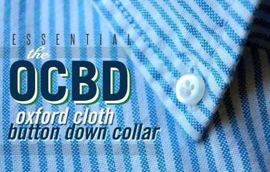 不是所有衬衫都叫OCBD - 知乎