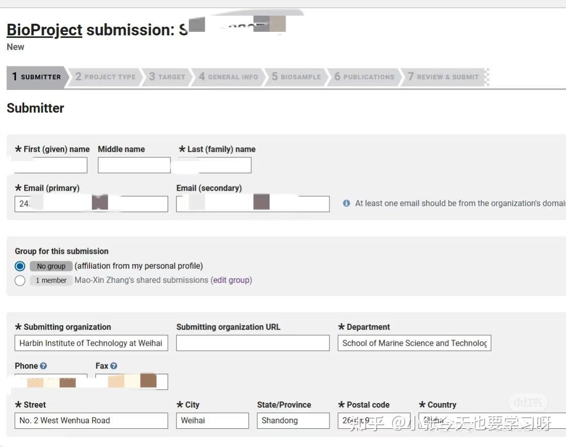 基因组序列提交part1 Bioproject的申请 - 知乎