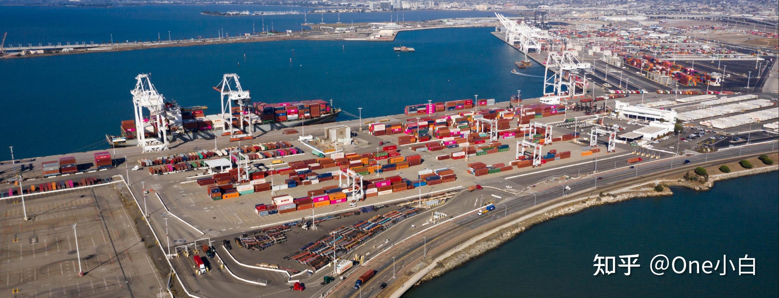 美国奥克兰港及集装箱码头介绍 - 知乎