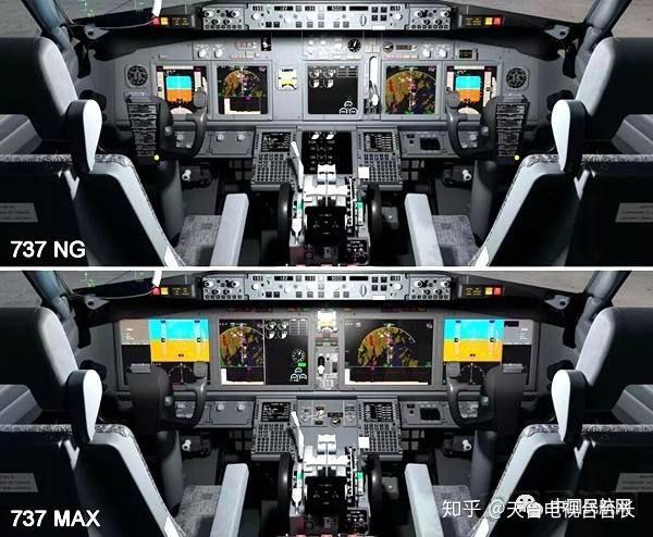 波音发生空难的两款机型737MAX8跟738有什么区别？ - 知乎