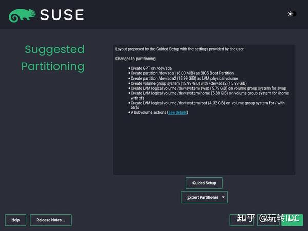 如何安装 SUSE Linux Enterprise Server 15 SP4 - 知乎