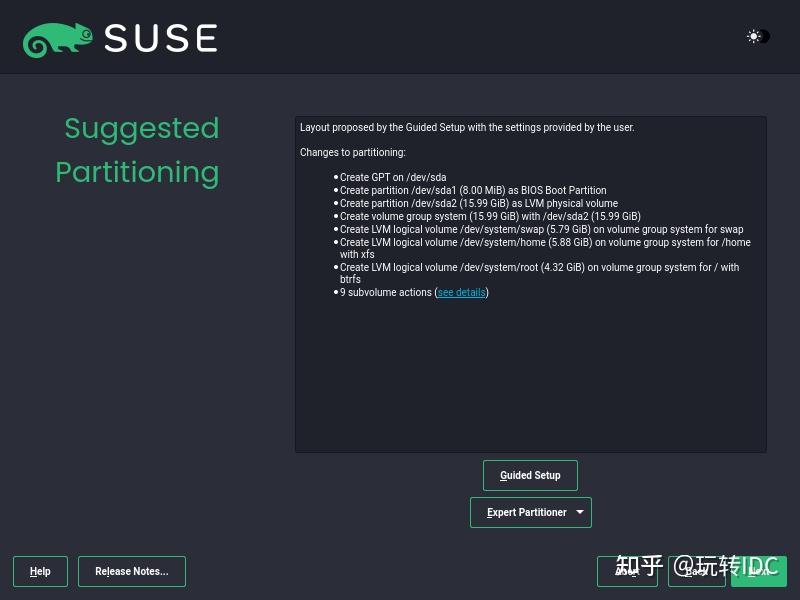 如何安装 SUSE Linux Enterprise Server 15 SP4 - 知乎