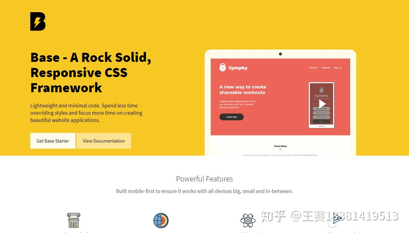 简易的CSS 框架网页设计前端开发 - 知乎