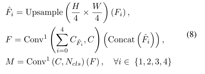 IncepFormer：用于语义分割的高效inception transformer - 知乎