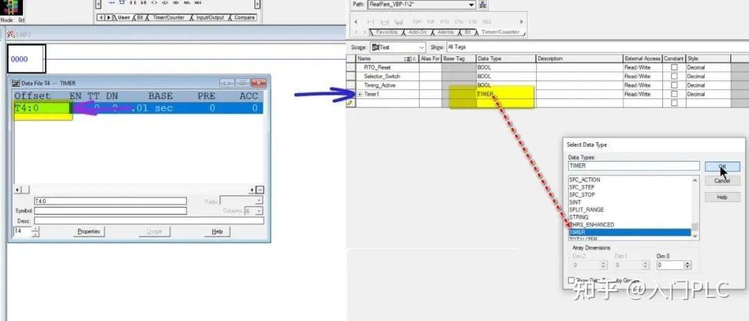 AB PLC | Studio 5000 定时器编程 - 知乎