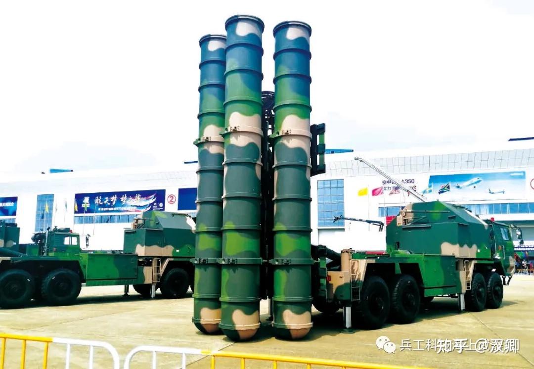 红旗-9BE——赶超S-400的中国远程防空导弹系统 - 知乎