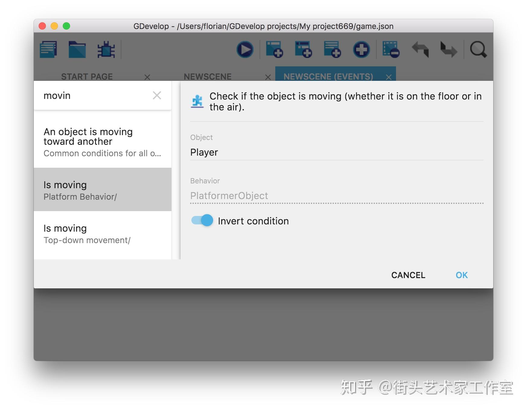 GDevelop如何制作平台游戏 - 知乎
