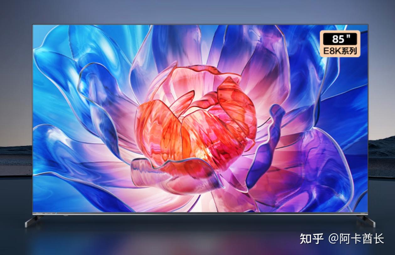 直接开卷？海信推出85英寸E8K电视，上千背光分区价格还便宜 - 知乎