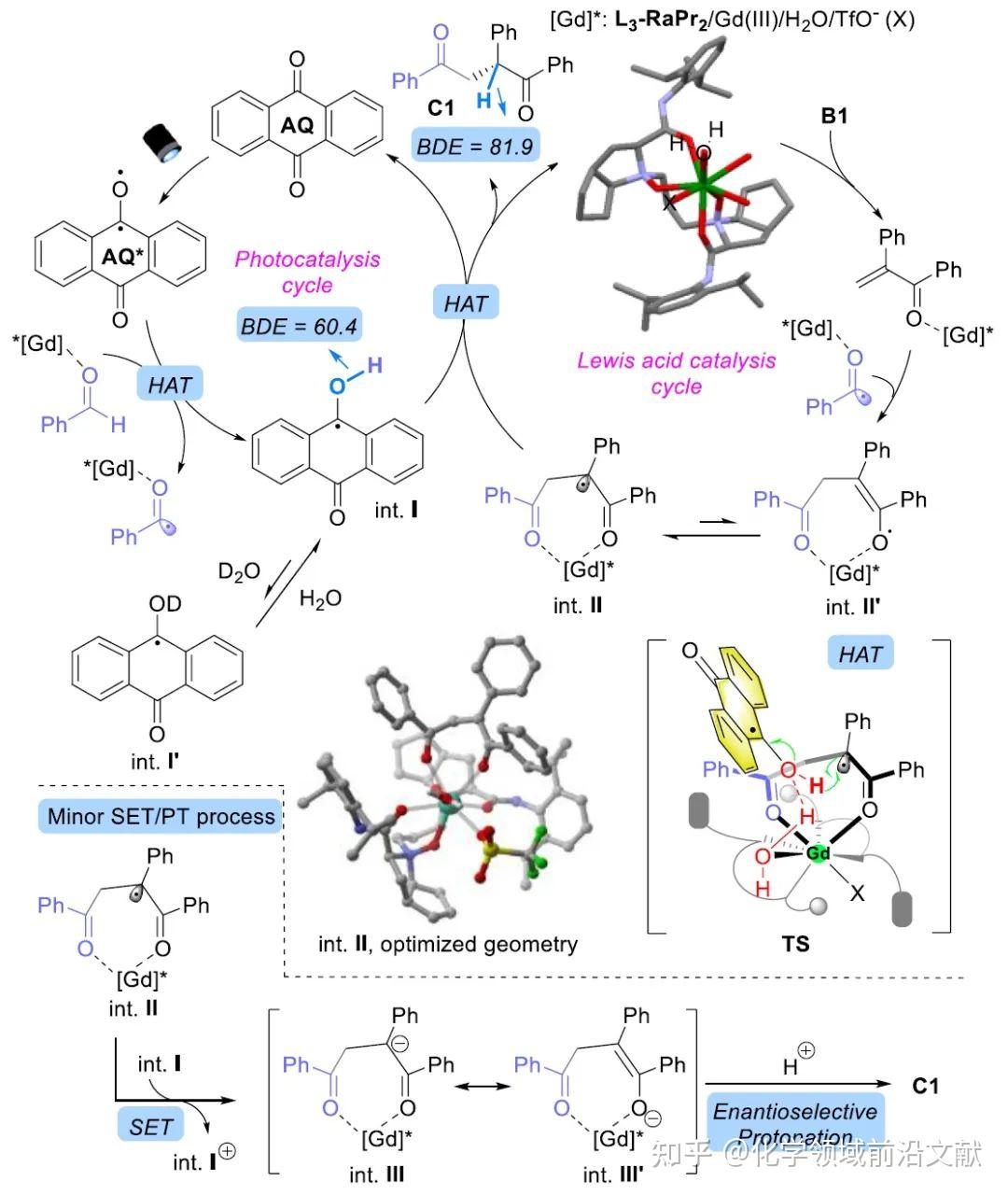 四川大学冯小明ACS Catal.：激发三线态蒽醌引发的醛与α,β-不饱和羰基化合物的不对称自由基氢酰化反应 - 知乎