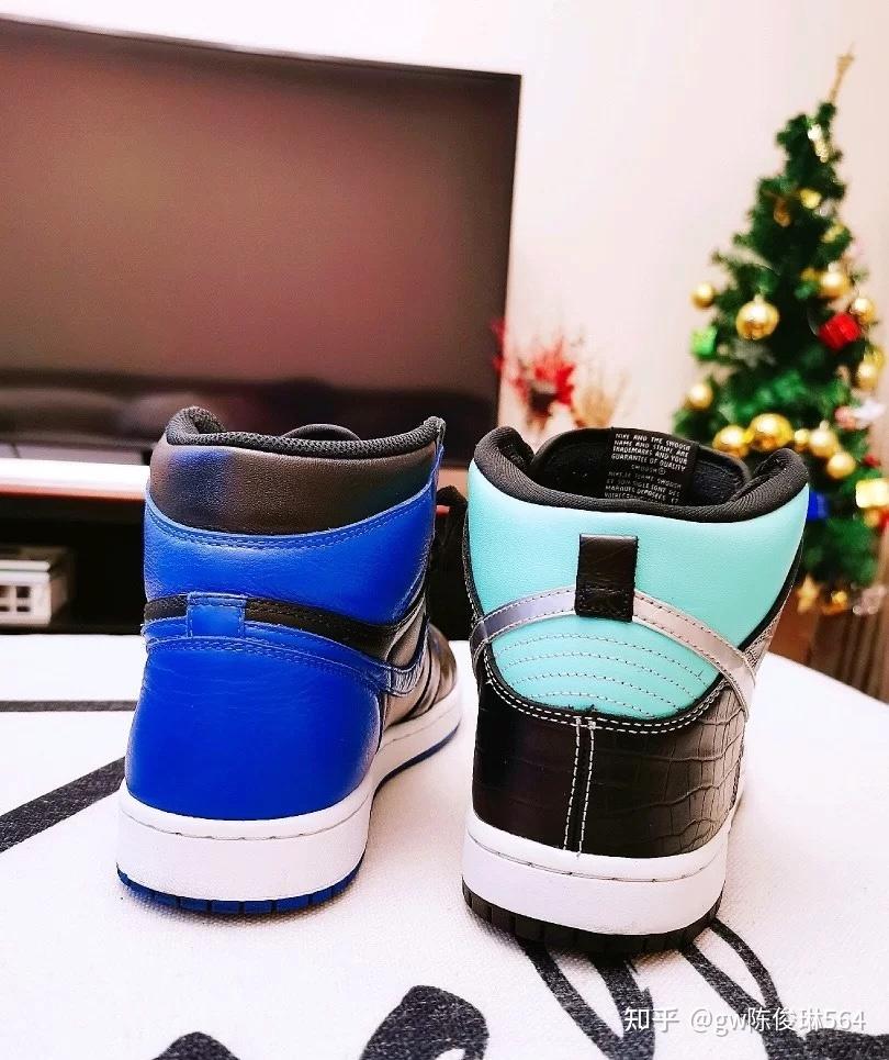 潮鞋知识：都要联名了， 还不知道aj 1和dunks b的区别? - 知乎