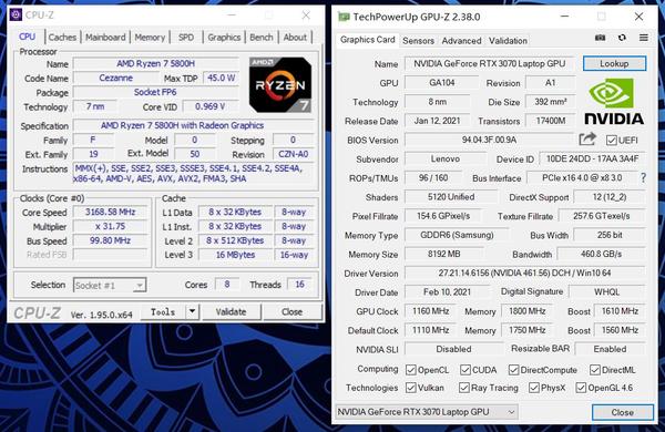 联想拯救者 R9000P 2021/Legion 5 Pro 开机/心得/特写/测试分享（15/05更新 - 内置麦克风没声音已解决~） - 知乎
