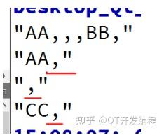 字符串分割QString - 知乎