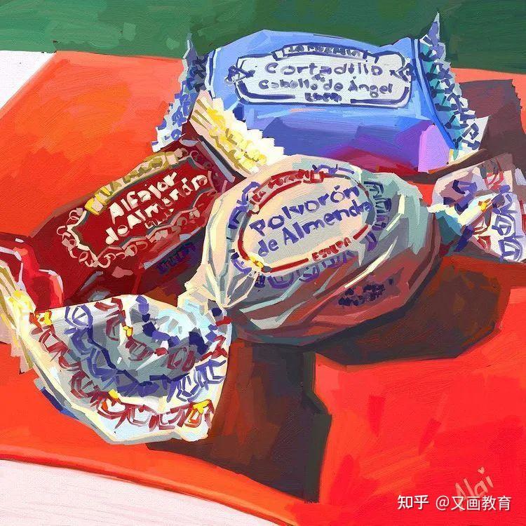 来自西班牙画家Alai Ganuza的油画作品，绚烂又吸睛的配色没有人能够抗拒！ - 知乎
