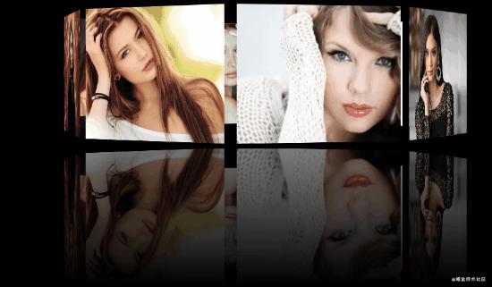 巧用 -webkit-box-reflect 倒影实现各类动效 - 知乎