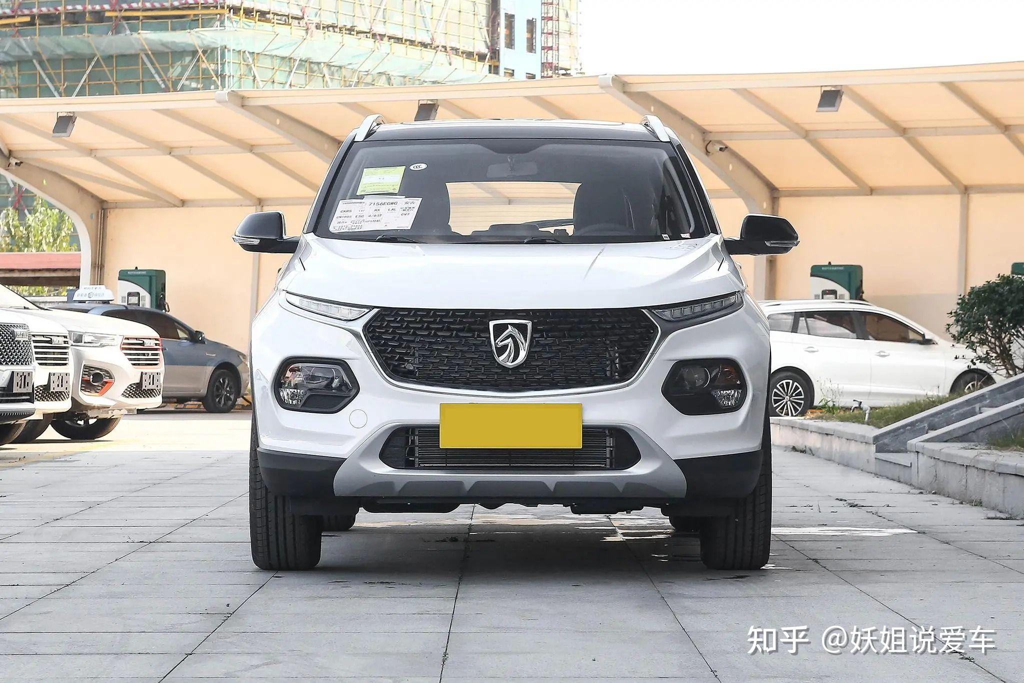 宝骏510自动优享型车型：小型SUV，售7.38万元，造型精致 - 知乎