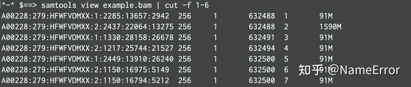 浅析samtools mpileup命令的使用及其对应的Python使用接口 （二）（小白友好） - 知乎