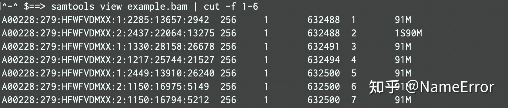 浅析samtools mpileup命令的使用及其对应的Python使用接口 （二）（小白友好） - 知乎