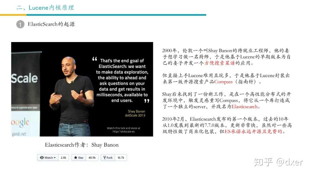 分享 Elasticsearch架构解析与最佳实践 知乎 