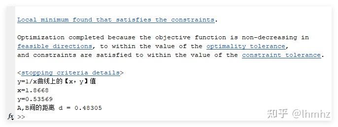基于Matlab的fmincon函数运用技巧 - 知乎