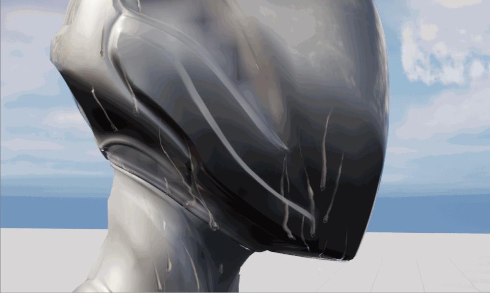 UE niagara 水滴 血液 向下流动(滑动)效果（重心坐标版） - 知乎