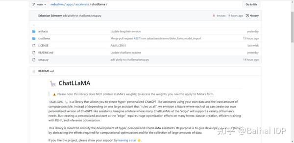 LLaMA快速上手指南: 便捷构建“本地版ChatGPT” - 知乎