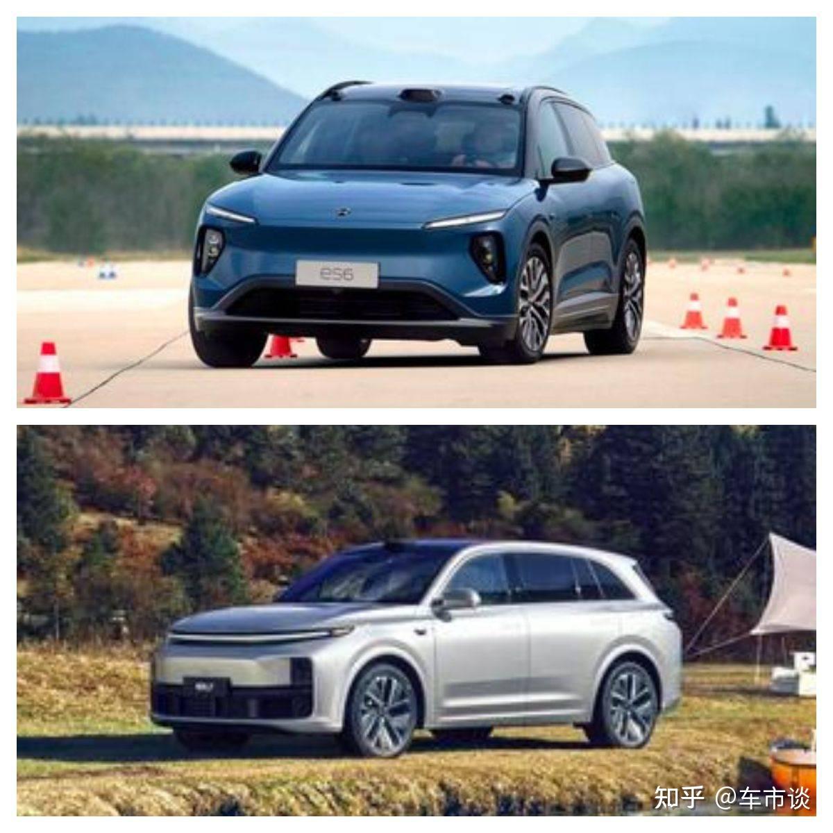 敢自称“全能选手”？看看蔚来全新ES6对比理想L7谁更胜一筹 - 知乎